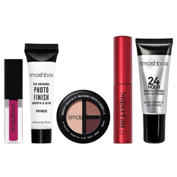 Smashbox | Makeup | Smashbox Tryme Fan Faves Five Piece Set | Poshmark